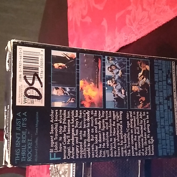 VHS Face Off | Other | Vhs Face Off Great Movie | Poshmark